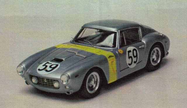 .KIT FERRARI 250 GT SWB 2445GT #59 Le Mans 1962 - Madyero Models kit 1/ ...