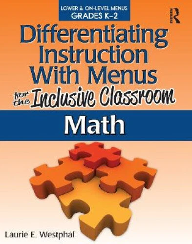 DIFFERENTIATING INSTRUCTION WITH Menus for the Inclusive Classroom: Math $99.70 - PicClick AU