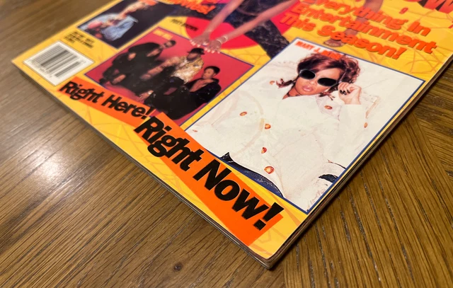 WORD UP MAGAZINE 1997 Summer Preview Tupac Notorious Big Lil Kim Mary J ...