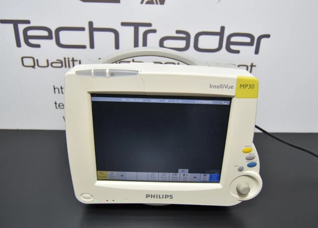 PHILIPS INTELLIVUE MP30 Patient Monitor (30 days return) $110.57 ...