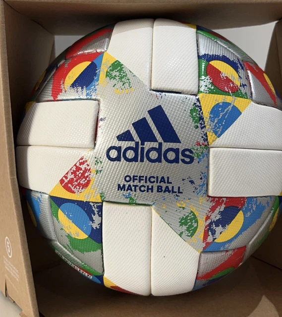 ADIDAS UEFA NATIONS League 18/19 - Official Match Ball - OMB - Box/New ...