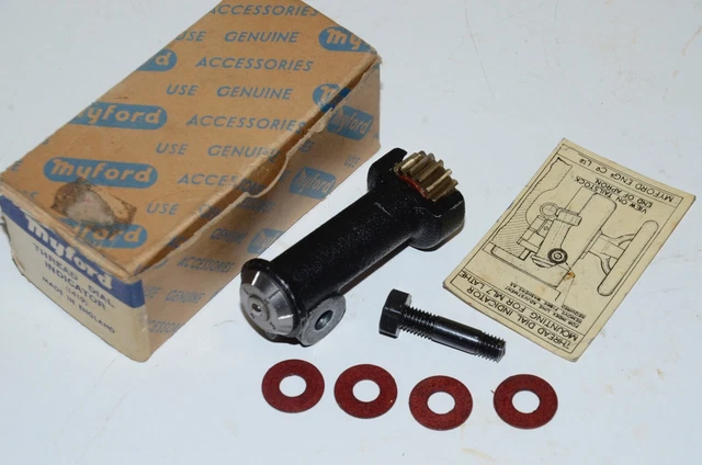 NEW NOTTINGHAM MYFORD thread dial indicator for Super 7 ML7R ML7 lathe ...