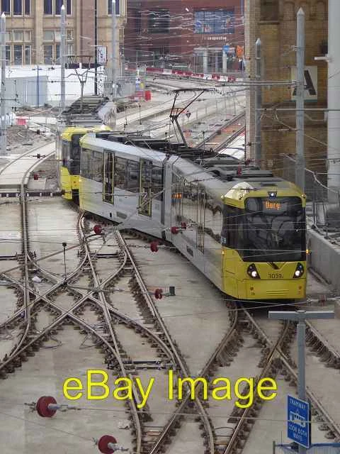 PHOTO 6X4 BURY Tram at Victoria Station Manchester c2015 £2.00 ...