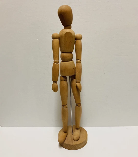 Adjustable Mannequin Jointed Drawing Manikin – Artists Wooden Mannequin ...