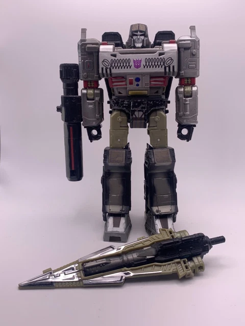Hasbro Transformers Generations War For Cybertron Trilogy Megatron 9665