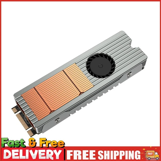 TEUCER COOLING HEATSINK 3 Pin M.2 SSD Radiator M.2 Cooling Heat Sink ...