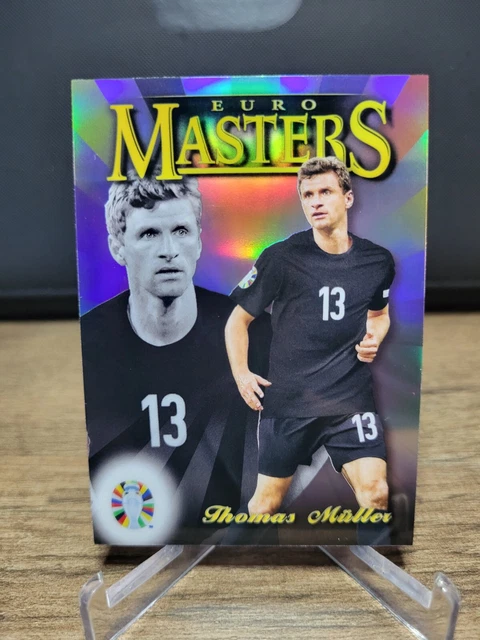 2023-24 TOPPS MIGLIOR Euro Uefa Thomas Muller Euro Masters Sp Germania ...