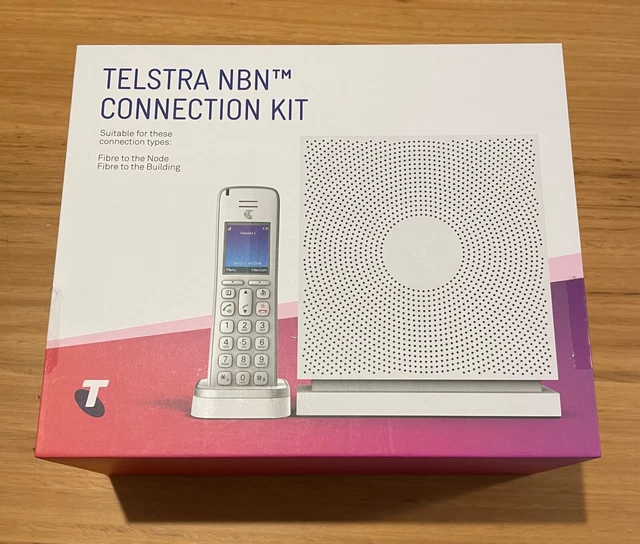 TELSTRA NBN CONNECTION kit modem and phone handset brand new $30.00 ...