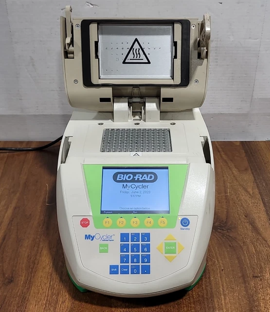 POWER TESTED BIO-RAD MyCycler 580BR Thermal Cycler With 96 Well Block ...