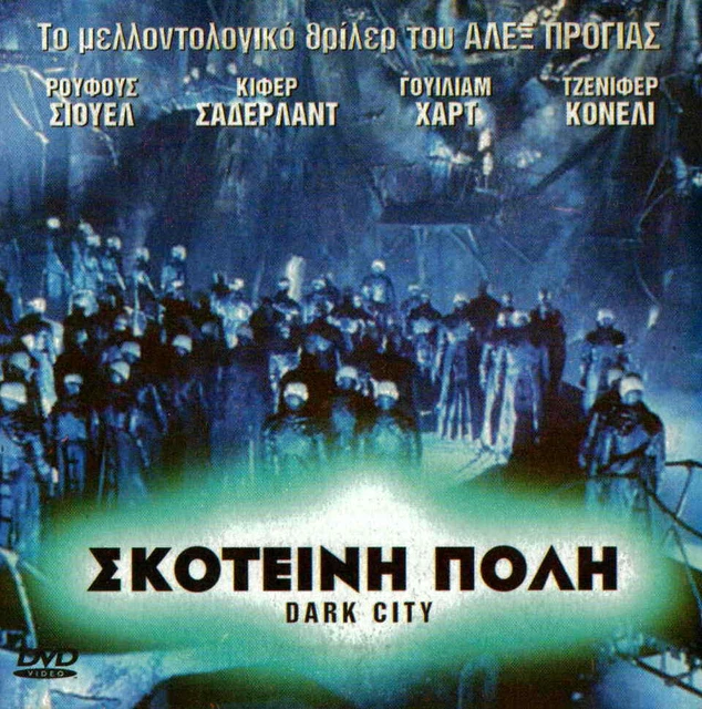 DARK CITY (RUFUS Sewell, Kiefer Sutherland, Jennifer Connelly) Region 2 ...
