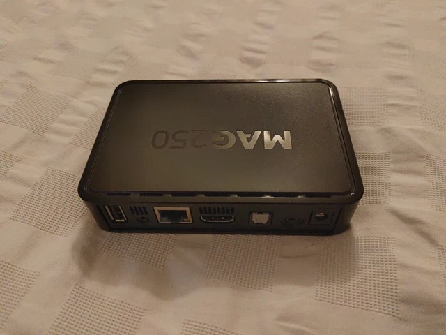 ORIGINAL INFOMIR MAG 250 IPTV High definition set top tv box STB with ...
