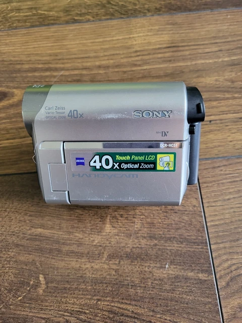 SONY CAMCORDER DIGITAL Video Camera Recorder DCR-HC51E Handycam £18.49 ...