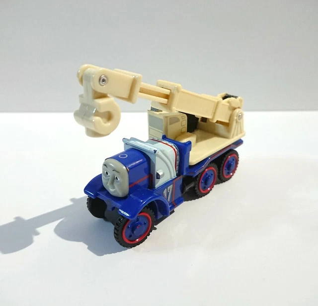 THOMAS WOODEN RAILWAY Train - Kelly Very Rare - Learning Curve BRIO ELC ...