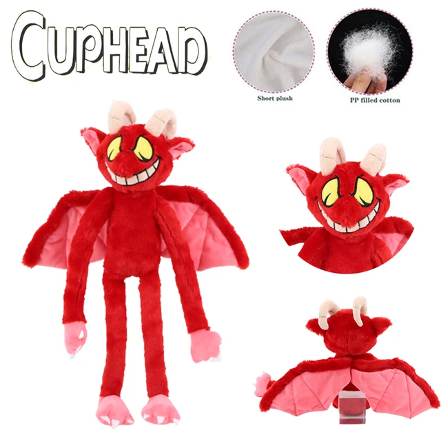 IRRESISTIBLY FLUFFY CUPHEAD Secreto Red Demon Plush Toy Ideal For ...