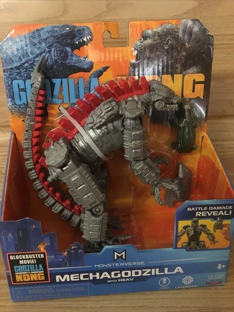 MECHAGODZILLA 6&& KING Kong vs Godzilla Monsterverse con Heav Nuovo ...