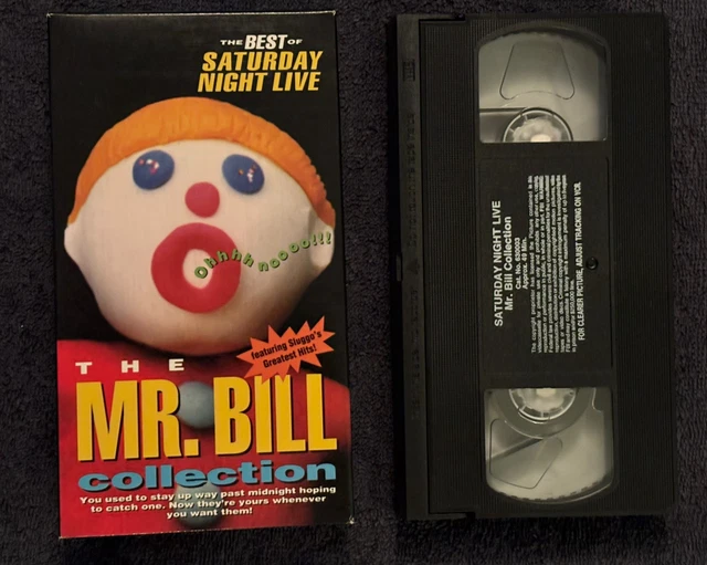 THE MR. BILL Collection VHS Best of Saturday Night Live SNL OHHHH ...
