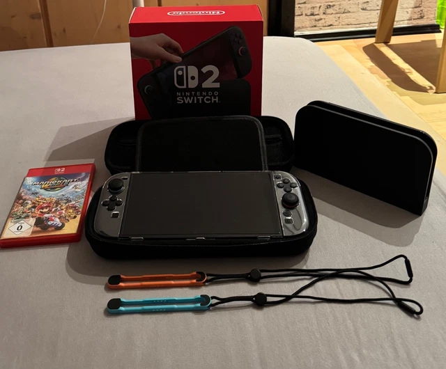 NINTENDO SWITCH 2 + Mario Kart World-Set EUR 500,00 - PicClick DE