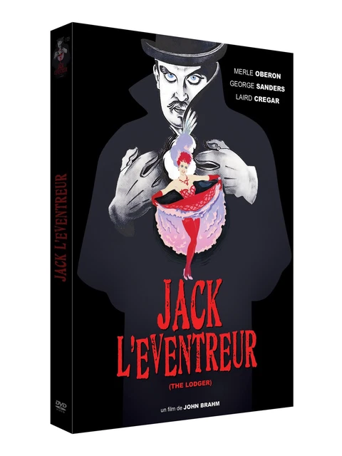 JACK L'ÉVENTREUR (DVD) Oberon, Merle, Cregard, Laird, Stevens, George ...