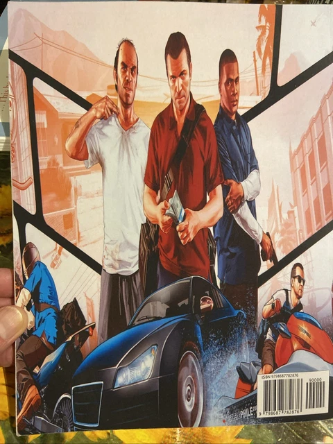 GRAND THEFT AUTO V Latest Guide by Arturo Verduzco (softback 2020) £2. ...