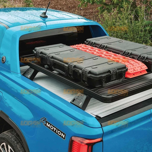 FORD RANGER ROOF Rack Roof Top Cargo Carrier Luggage Cross Bars 2012 ...