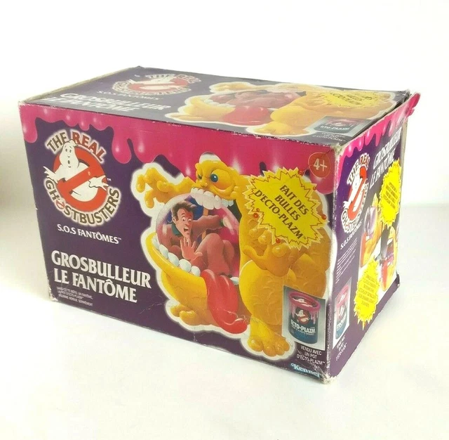 THE REAL GHOSTBUSTERS Vintage Boxed Figure Sludge Bucket (Gooper Ghost ...
