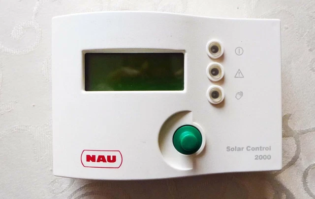 SOLARSTEUERUNG RESOL DELTASOL Pro = NAU Solar Control 2000 EUR 30,00 ...