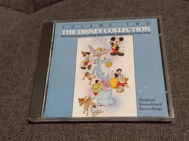 THE DISNEY COLLECTION Original Soundtrack Volume Two CD VGC $21.17 ...
