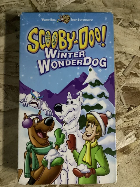SCOOBY-DOO - WINTER Wonderdog (VHS, 2002, Slip Sleeve) $4.75 - PicClick