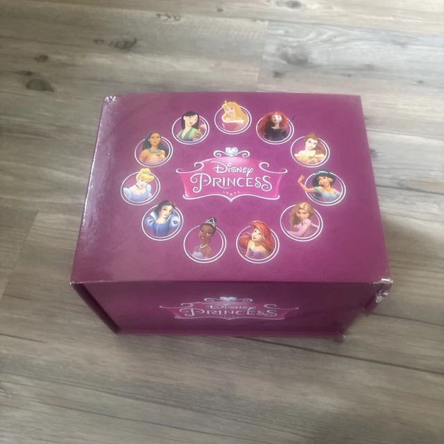 DISNEY PRINCESS 11 Movie Keepsake Box (DVD, 2015) £19.96 - PicClick UK