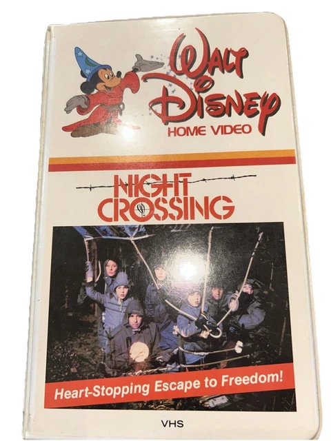 WALT DISNEY HOME Video Night Crossing VHS £53.72 - PicClick UK