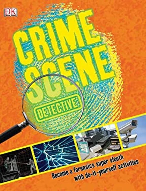 DÉTECTIVE DE SCÈNE De Crime Carey, Personnel De Dorling Kindersley Publishing EUR 4,57 - PicClick FR