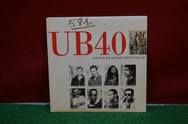 ANCIEN DISQUE VINYLE 45 Tours Ub40 The Way You Do The Thing You Do EUR ...