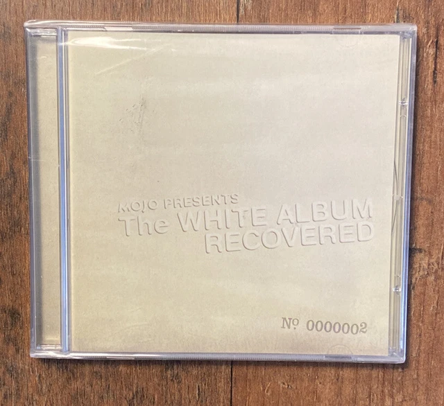 MOJO PRESENTS: THE White Album Recovered CD 2008 - Neu & Verschweißt ...