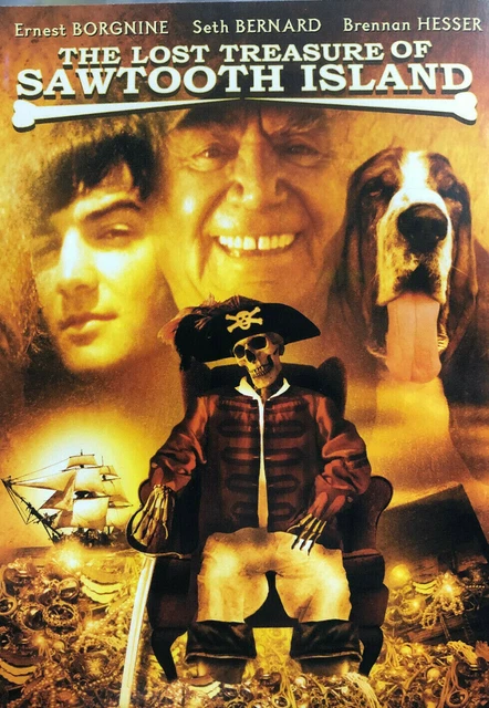 LOST TREASURE OF Sawtooth Island, the (DVD, 1999) Family Adventure ...