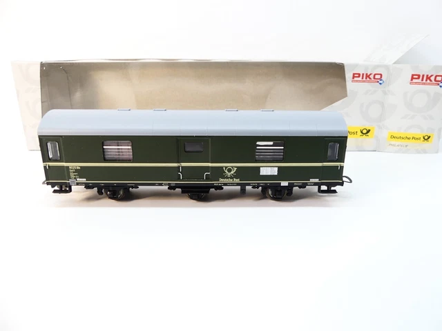 PIKO H0 95527 Bahnpostwagen, DBP, DC, KKK NEM, NEU in OVP #41220 EUR 27 ...