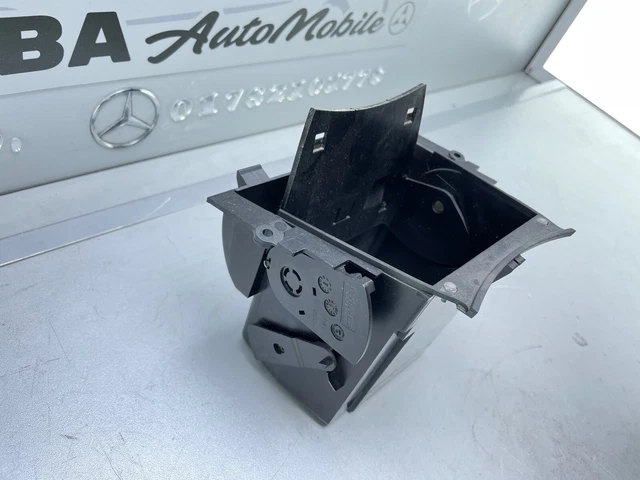 MERCEDES E KLASSE W211 S211 Ablagefach Staufach Mittelkonsole ...