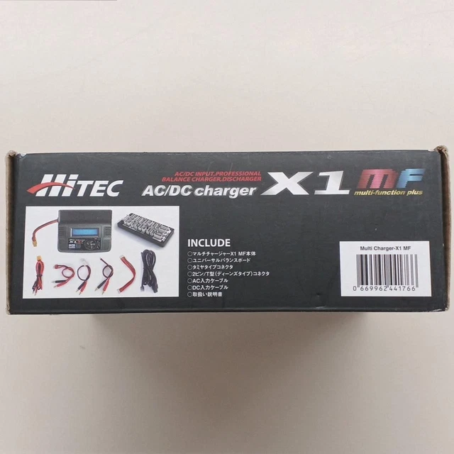 HITEC MULTI CHARGER X1 MF AC/DC charger 5851 £139.84 - PicClick UK
