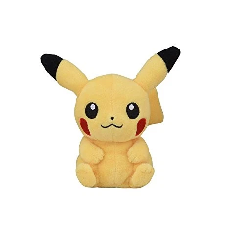POKEMON CENTER ORIGINAL Plush Pokémon fit Pikachu 12×12×8(H×W×D:cm) £24 ...