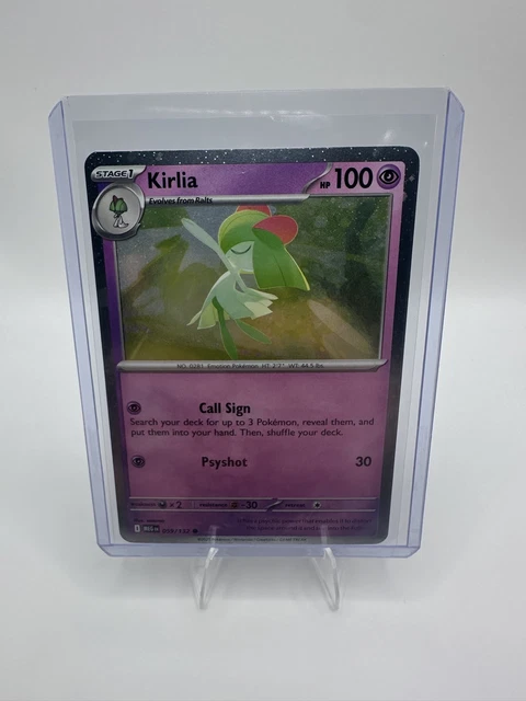 KIRLIA 059/132 COSMOS Holo - Mega Evolution - Pokemon TCG £7.20 - PicClick UK