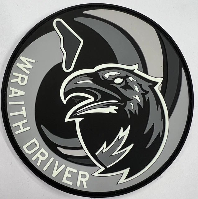 USAF RQ-170 SENTINEL UAV (Wraith) PVC Patch £20.00 - PicClick UK