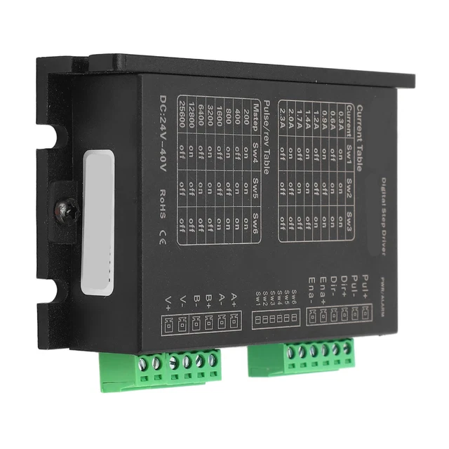 STEPPER MOTOR DRIVER Board Module Stepping Servo CNC Controller DC24 ...