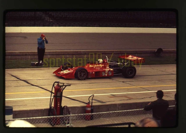 JOHNNY PARSONS #94 Finley/Eagle - 1973 USAC Indianapolis 500 - toboggan ...