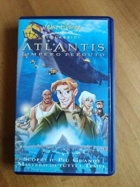 ATLANTIS L'IMPERO PERDUTO - Vhs Walt Disney Da Vendita EUR 2,49 ...