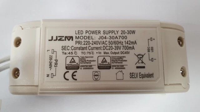 JJZM J04-30A700 ERSATZTRAFO Trafo Treiber Transformator Konverter Driver NEU EUR 39,90 - PicClick DE