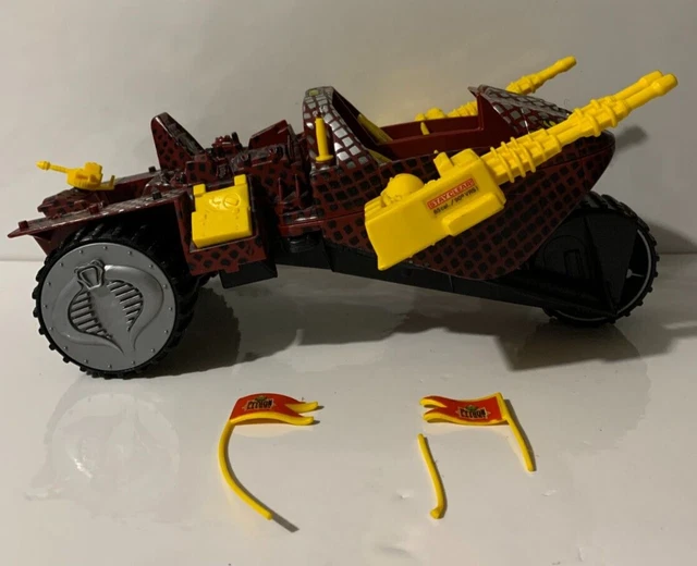 VINTAGE GI JOE Cobra Python Patrol Stun Near Complete 1989 $80.00 ...