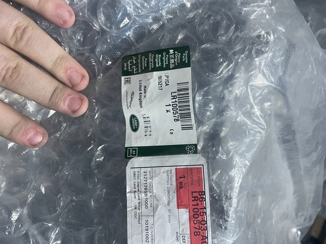 LR RANGE ROVER SPORT II L494 Right Side Air Deflector LR100578 NEW ...