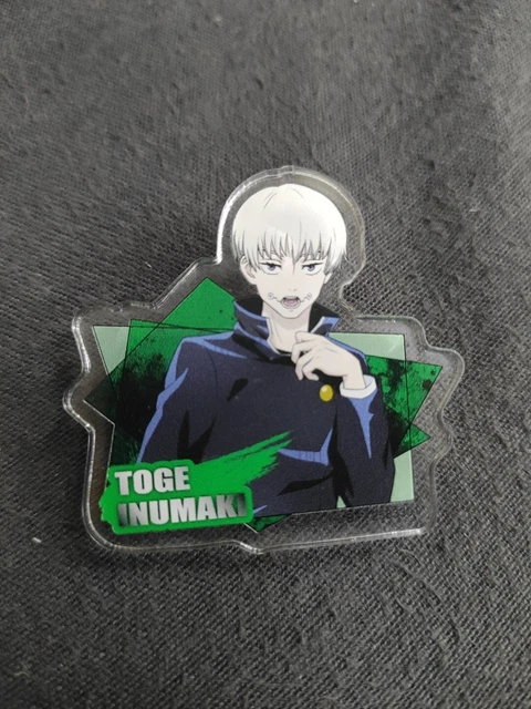 Jujutsu Kaisen Toge Inumaki Pin Button Anime Manga Merch Jjk Eur 5 00