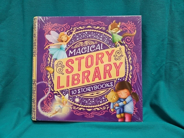MAGICAL STORY LIBRARY: With 10 Storybooks by Iglobooks Collection New ...