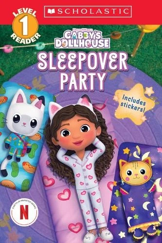 GABRIELLE REYES GABBY'S Dollhouse: Sleepover Party (DreamWorks: Re ...