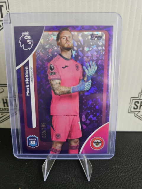 TOPPS PREMIER LEAGUE 2025/26 Mark Flekken Brentford 35/199 £5.43 ...